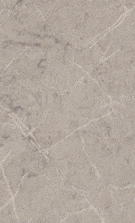 5133 Symphony Grey Quartz Kitchen Worktop | Caesarstone