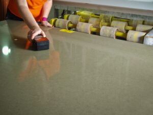 Caesarstone surfaces manufacturing process