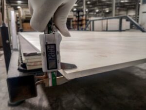 Caesarstone surfaces manufacturing process