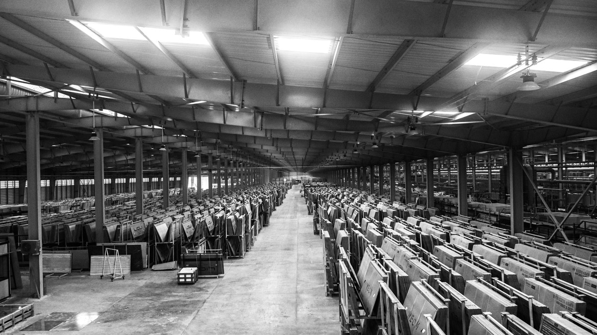 Caesarstone surfaces manufacturing process