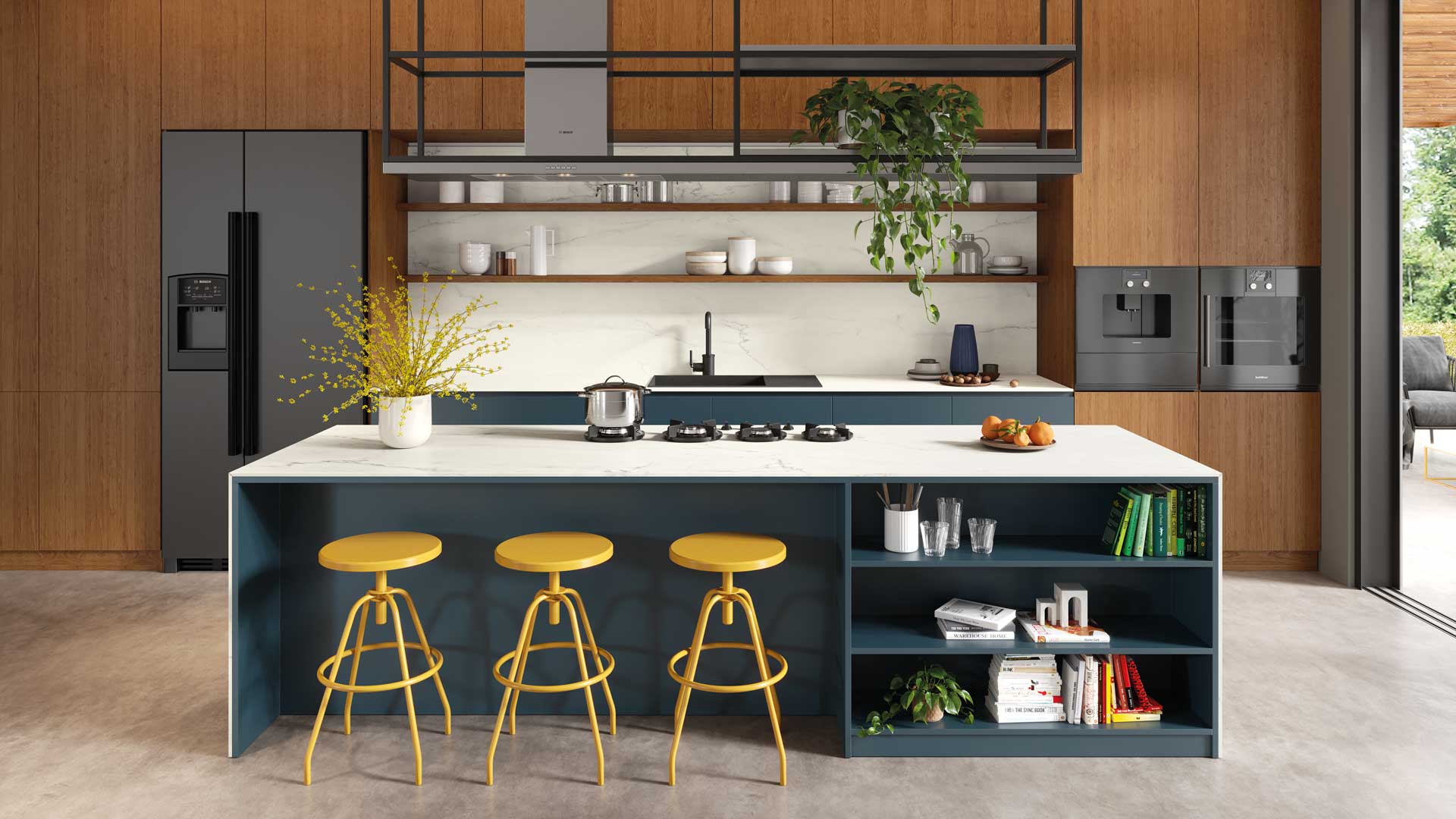 Top four kitchen trends for 2024 | Caesarstone EMEA