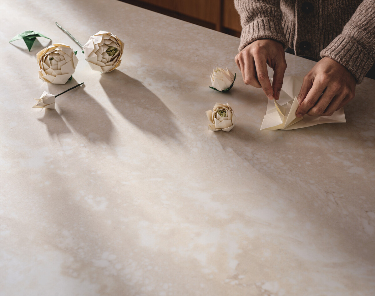 Caesarstone ICON & Wabi-Sabi: Embracing Natural Beauty in Surface Design